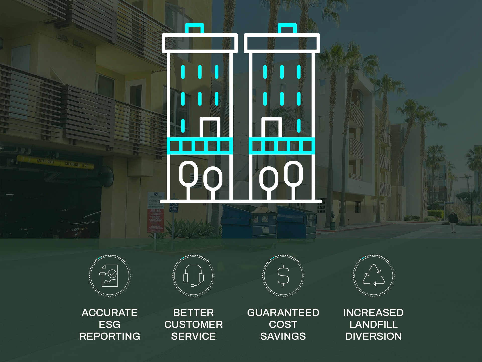 Multi-family Housing: 17% savings through customized waste and recycling